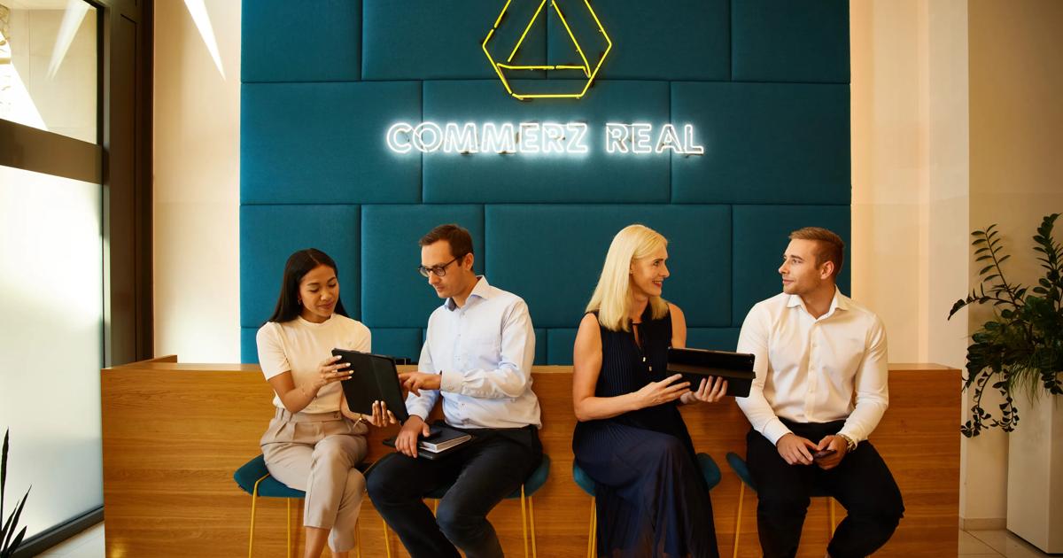 About Us | Commerz Real Profile: History & Strength